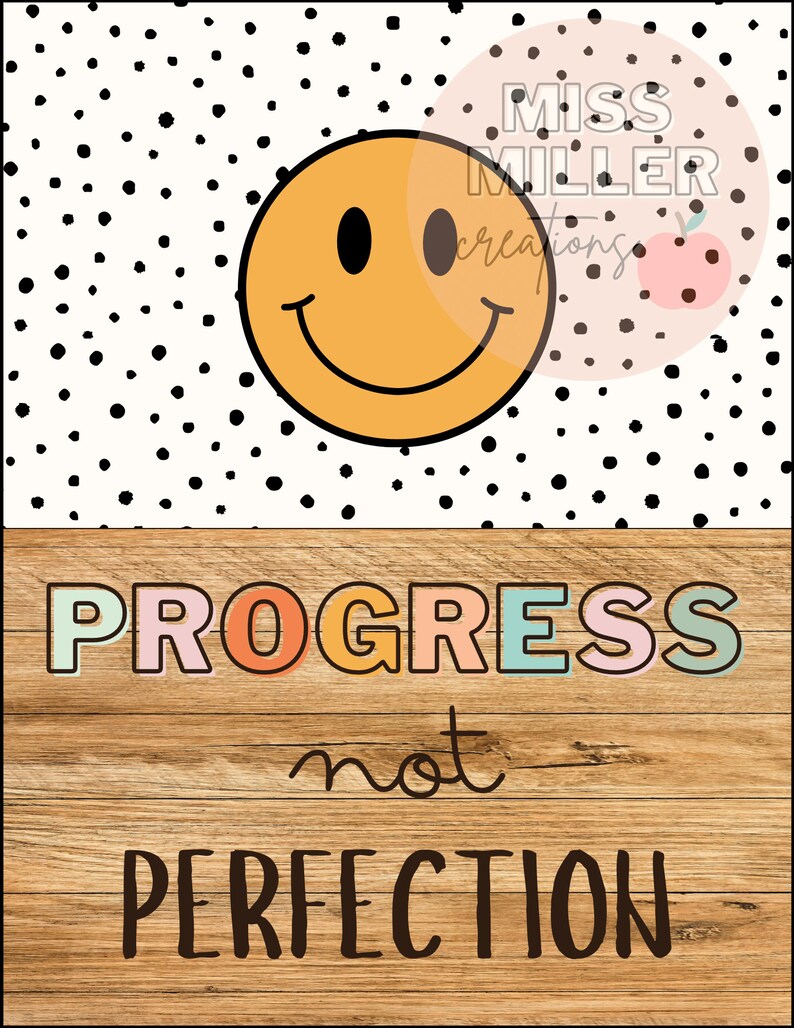 Groovy Boho Classroom Quote Posters - Etsy