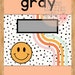 Groovy Boho Classroom Color Posters - Etsy