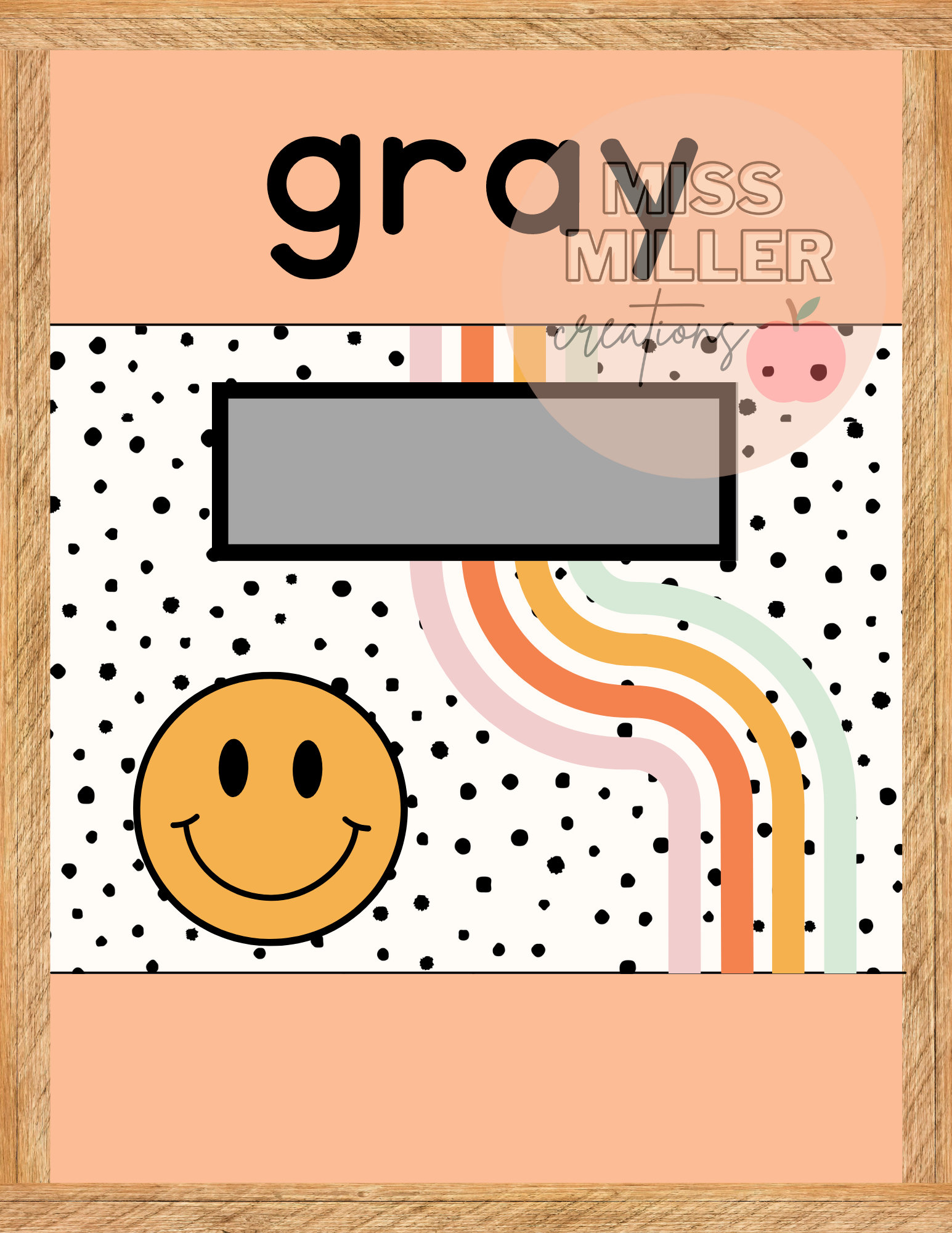 Groovy Boho Classroom Color Posters [EDITABLE] - Etsy