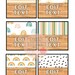 Modern Boho Rainbow Classroom Labels [editable] - Etsy