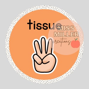 Retro Rainbow Hand Signals Classroom Posters [editable] - Etsy