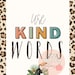 Boho Tropics Class Rules Posters - Etsy