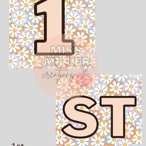 Daisy Dreams Classroom Door Display - Etsy