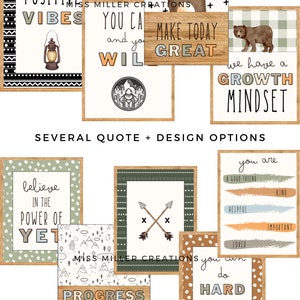 Adventure Classroom Posters - Etsy