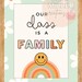 Groovy Boho Classroom Quote Posters [EDITABLE] - Etsy