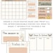 Wildflower Fields Classroom Calendar - Etsy
