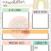 Pastel Boho Rainbow Classroom Newsletter [editable] - Etsy