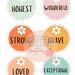 Groovy Boho Affirmation Station - Etsy
