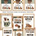 Groovy Fall Classroom Decor Posters - Etsy