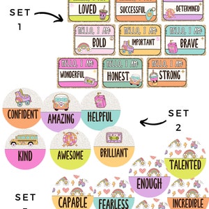 Disco Era Affirmation Station - Etsy