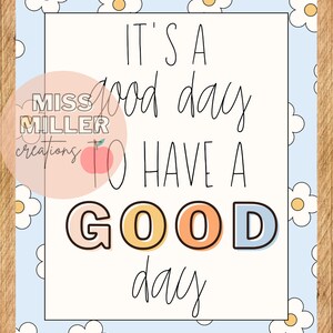 Daisy Dreams Classroom Posters - Etsy