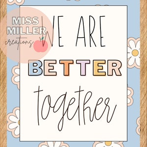 Daisy Dreams Classroom Posters - Etsy