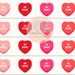 Modern Valentine's Day Bulletin Board Borders - Etsy