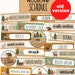 Woodland Visual Classroom Schedule [editable] - Etsy