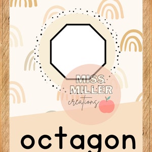 Neutral Boho Rainbow Shape Posters - Etsy