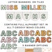 Groovy Boho Bulletin Board Lettering - Etsy