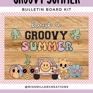 Groovy Summer Classroom Decor Bundle - Etsy