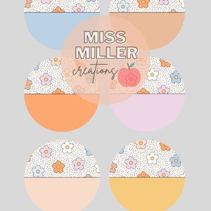 Daisy Dreams Classroom Labels [editable] - Etsy