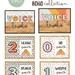 Groovy Boho Voice Level Classroom Posters [editable] - Etsy