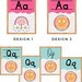 Groovy Glitter Classroom Alphabet - Etsy