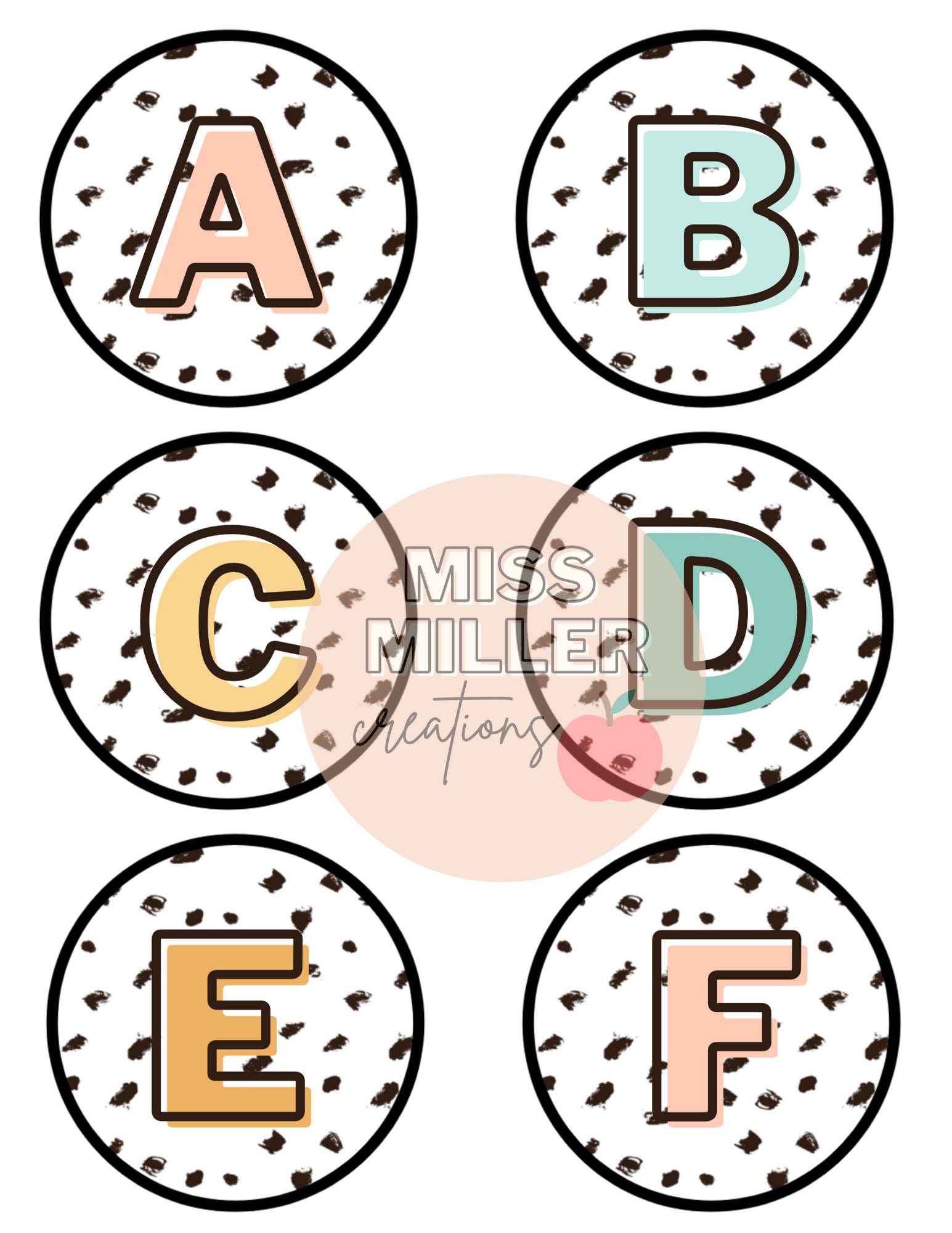 Modern Boho Rainbow Classroom Word Wall editable - Etsy Canada