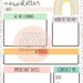 Pastel Boho Rainbow Classroom Newsletter [editable] - Etsy