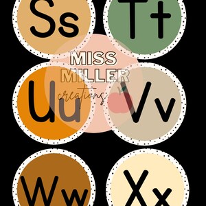 Woodland Classroom Word Wall [editable] - Etsy