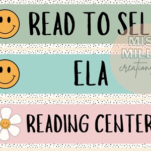 Groovy Boho Classroom Schedule [editable] - Etsy