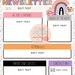 Modern Halloween Newsletter Template [editable] - Etsy