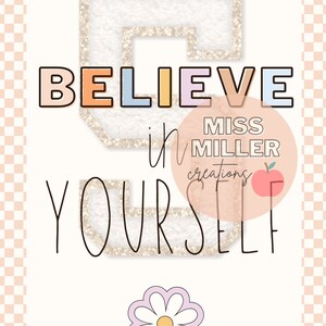 Daisy Dreams Class Rules Posters - Etsy