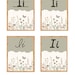 Wildflower Fields Classroom Alphabet Posters - Etsy