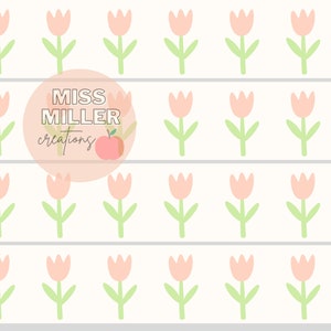 Boho Spring Bulletin Board Borders - Etsy