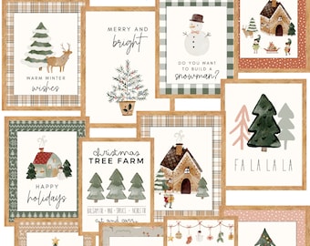 Boho Christmas Classroom Decor Posters, Holiday Classroom Posters, Boho ...