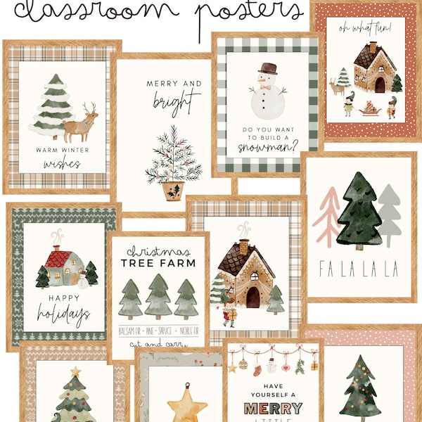Boho Christmas Decor - Etsy