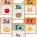Groovy Boho Classroom Alphabet - Etsy