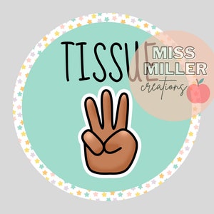 Pastel Boho Rainbow Hand Signals Classroom Posters [editable] - Etsy