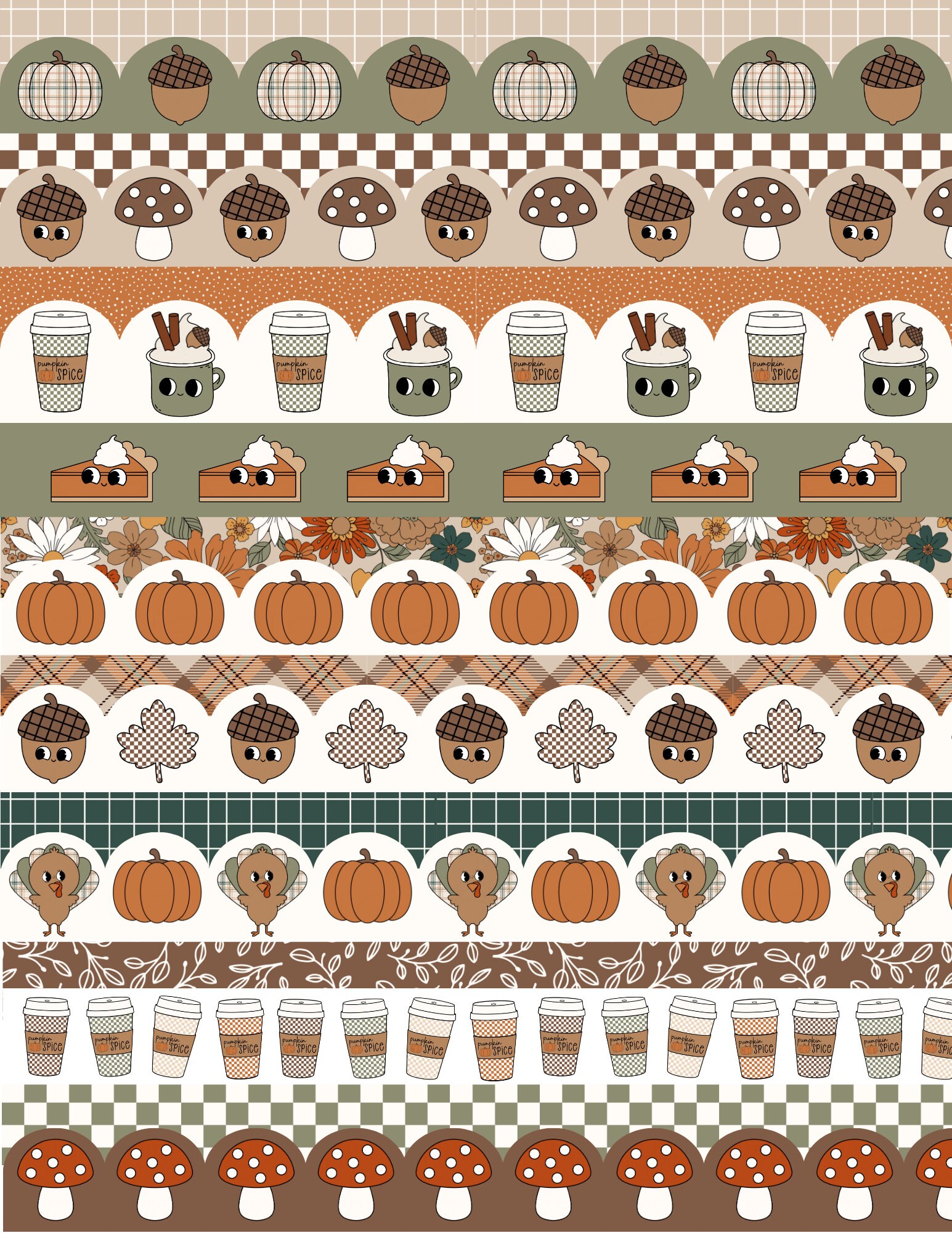 Groovy Fall Classroom Decor Bundle - Etsy