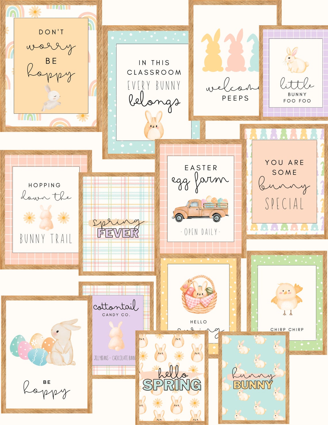 Spring Classroom Decor Complete Collection - Etsy