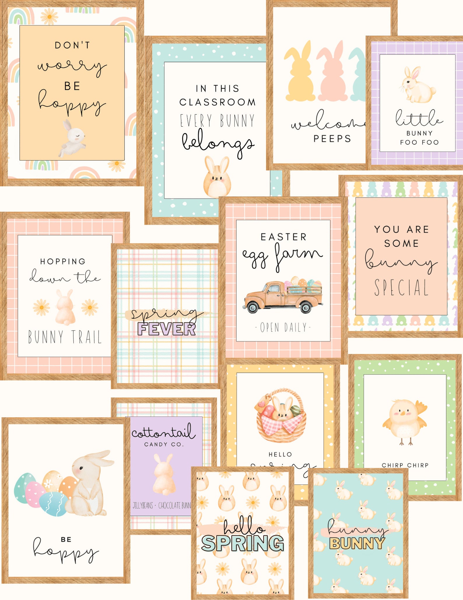 Spring Classroom Decor Complete Collection - Etsy