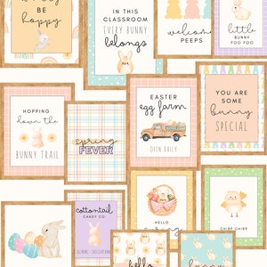 Spring Classroom Decor Complete Collection - Etsy