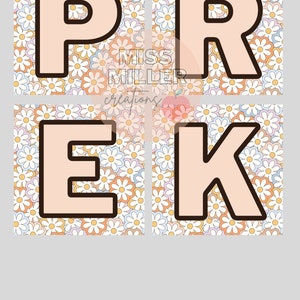 Daisy Dreams Classroom Door Display - Etsy