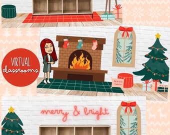 Boho Virtual Classrooms | Etsy