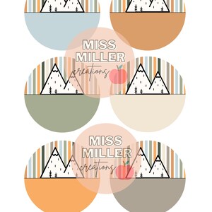 Adventure Classroom Labels [editable] - Etsy