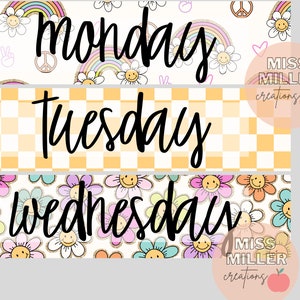 Disco Era 10-drawer Cart Labels - Etsy