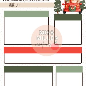 December/christmas Classroom Newsletter [editable] - Etsy