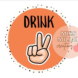 Groovy Boho Hand Signals Classroom Posters [editable] - Etsy