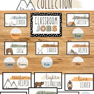 Adventure Theme Complete Classroom Collection [editable] - Etsy