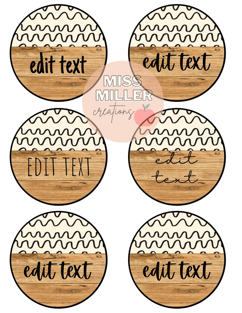 Neutral Boho Rainbow Classroom Labels editable - Etsy