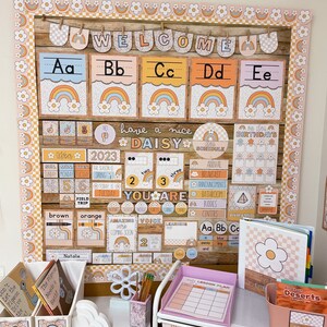 Daisy Dreams Complete Classroom Collection - Etsy