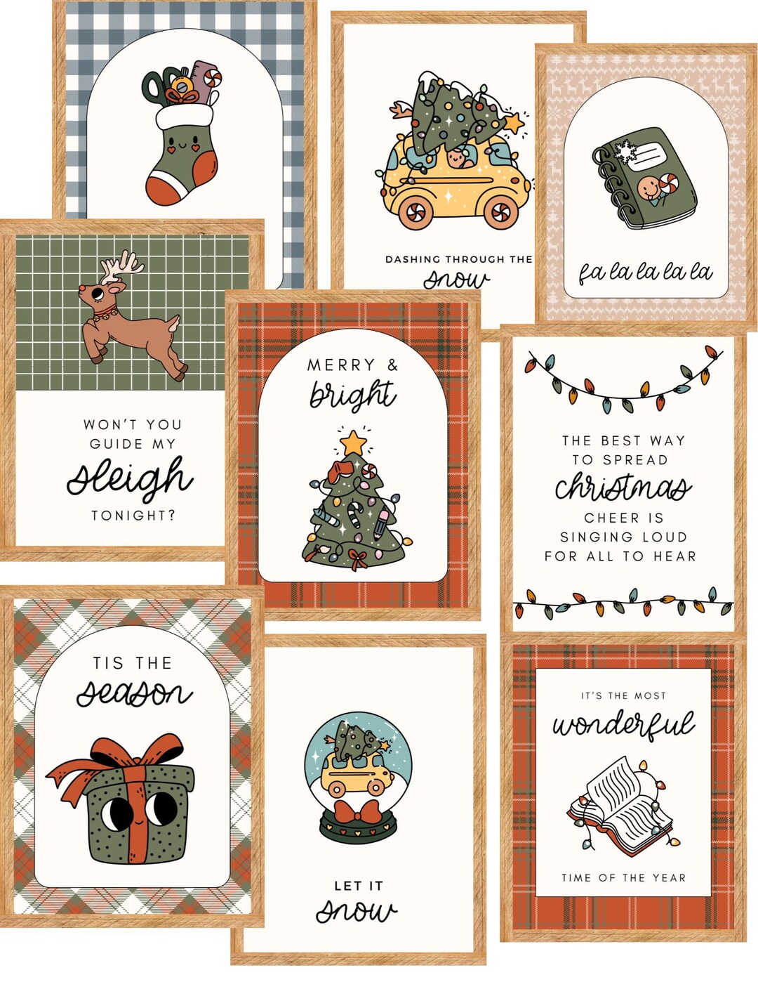 Christmas in the Classroom Decor Posters - Etsy